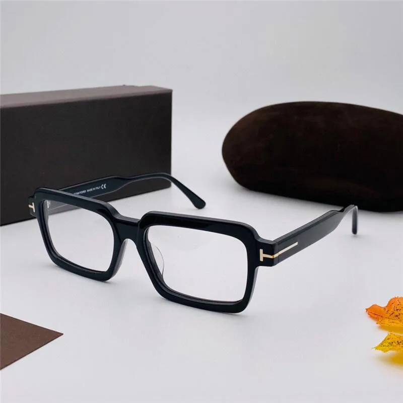 Retro-Square-Man-Glasses-Frame-TF5711-Prescription-Optical-Myopia ...