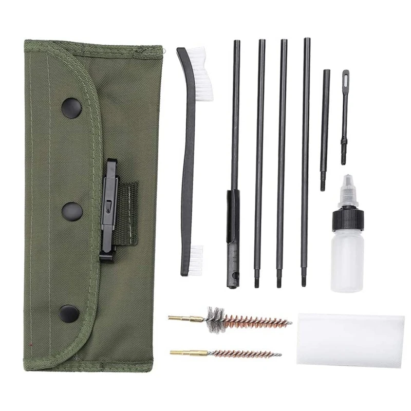 New-Cleaning-Kits-Rifle-Gun-Bore-Cleaning-Kit-Set-Shotgun-Cleaner-Brush ...