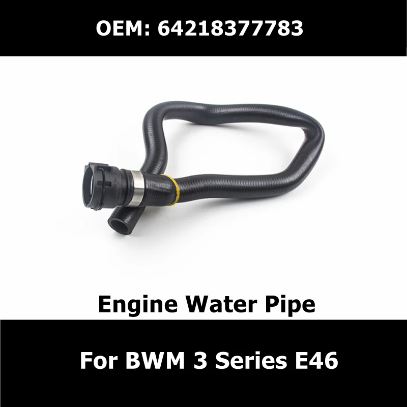 Brand-New-Engine-Water-Pipe-64218377783-Inlet-Water-Hoses-For-BWM-3-E46 ...