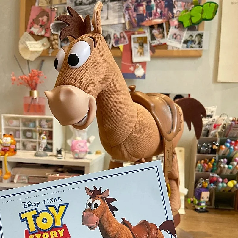 Toystroy-Buzz-Lightyear-Doll-Red-Heart-Horse-Movie-Surrounding-Dolls ...