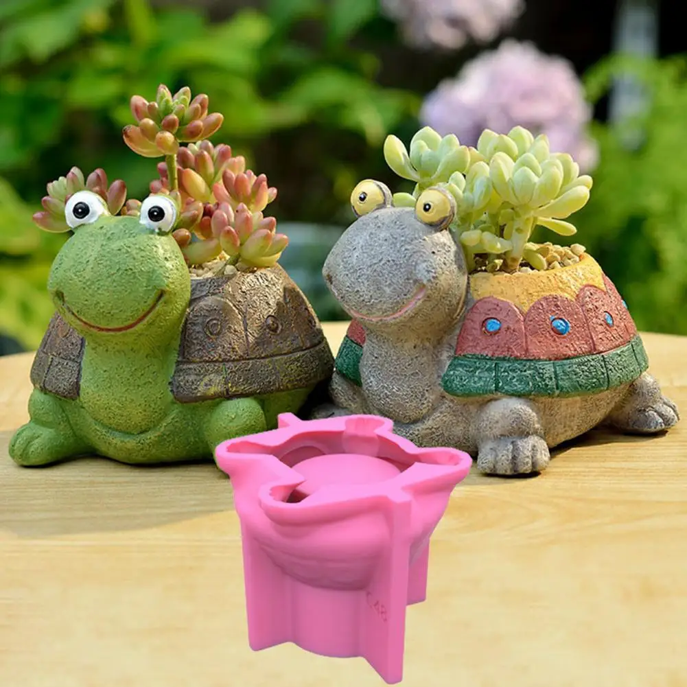 Little-Turtle-Mold-Decorative-Non-stick-Easy-to-Release-Heat-resistant ...