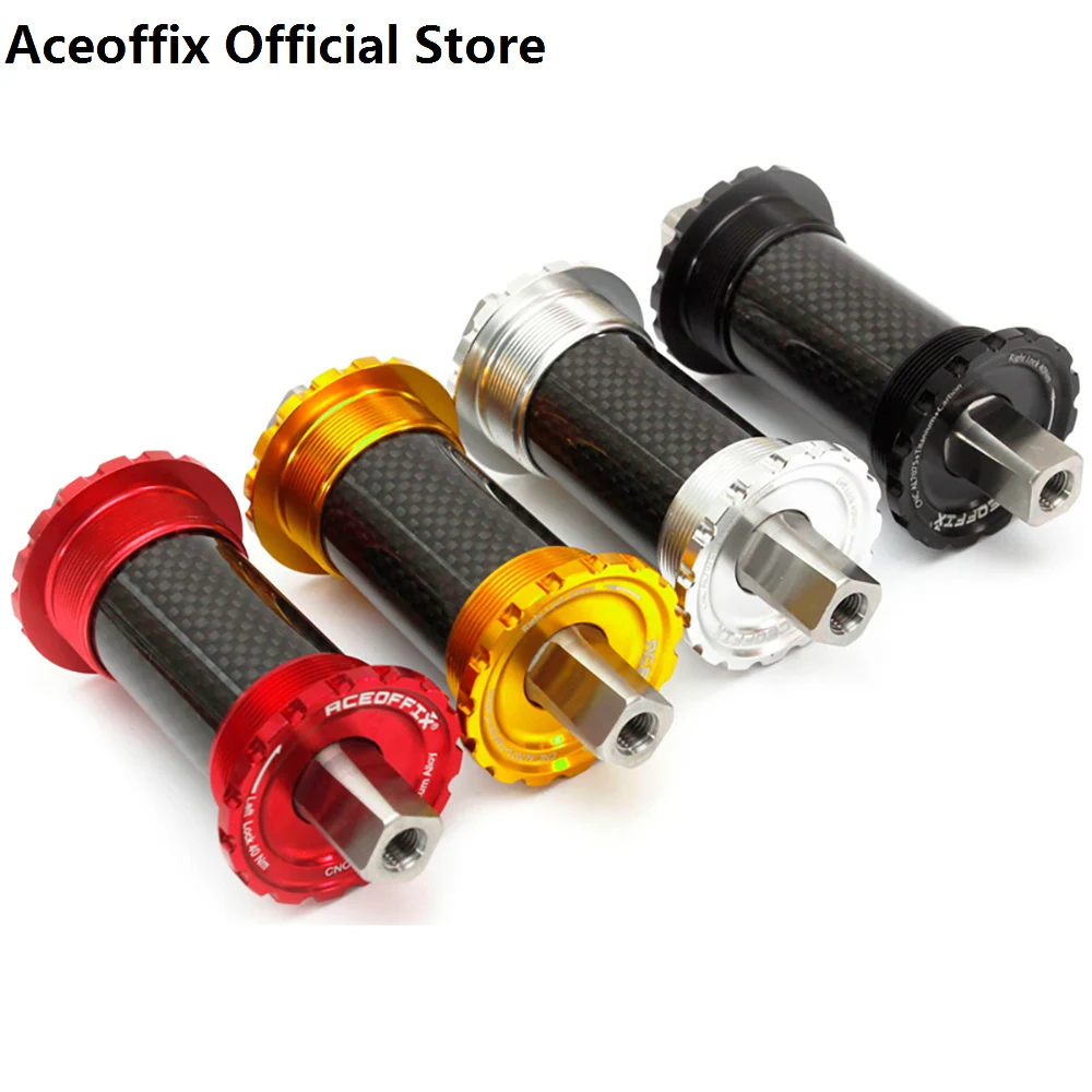 Aceoffix Titanium Bottom Bracket 119mm for Brompton Floding Bike BSA ...