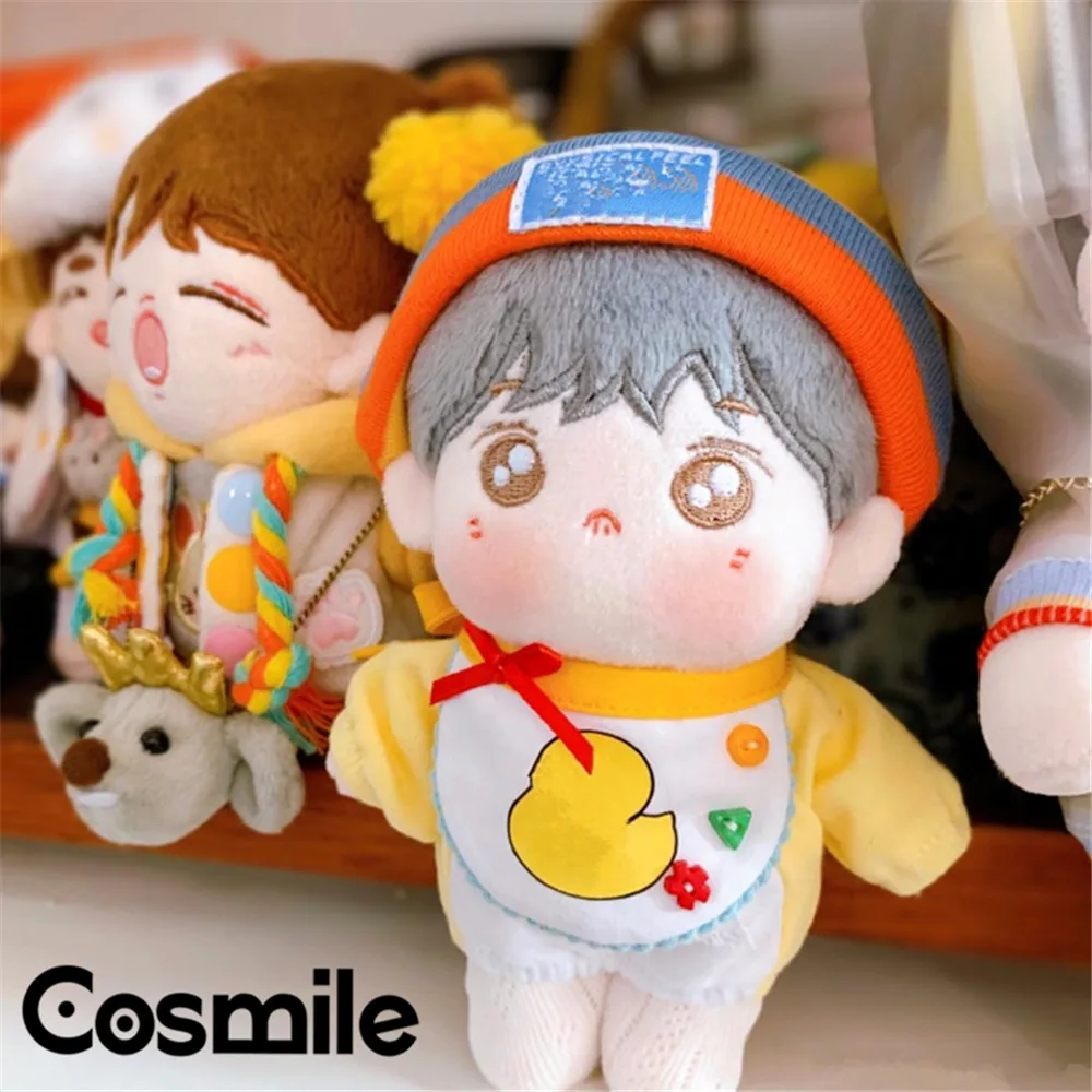 Cosmile Handmade Kpop Star Renjun Plush 15cm Doll Body Stuffed Toy Cute ...