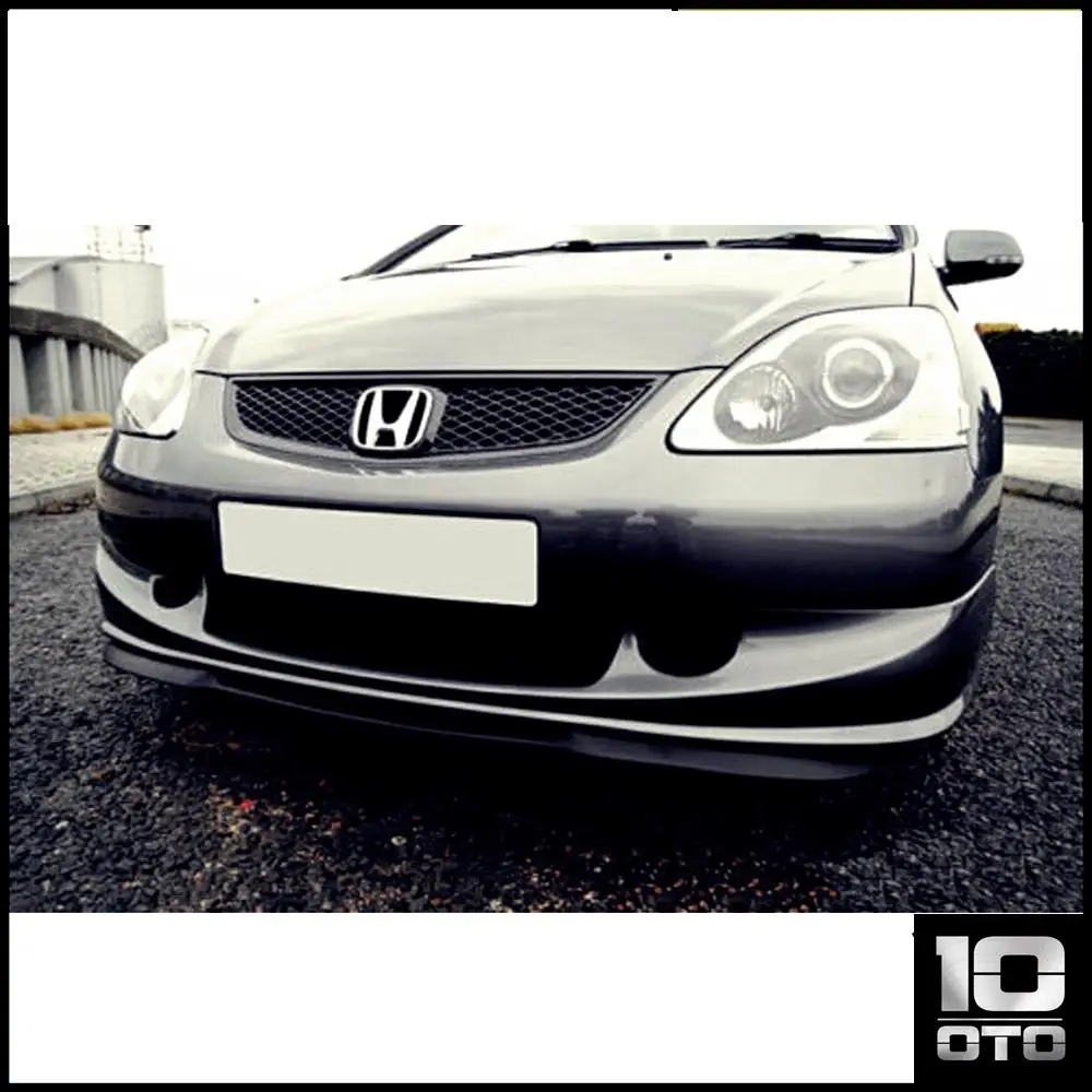 Honda-Civic-Si-SiR-EP3-CUPRA-R-Bright-Black-front-SPOILER-FRONT-BUMPER ...