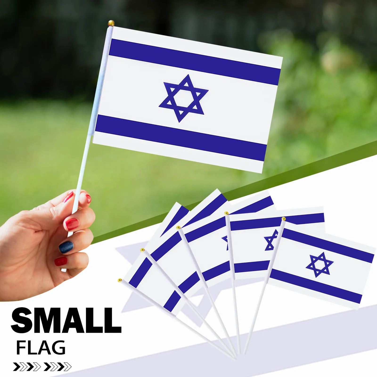 Israel-Flag-Small-Handheld-Flag-5x8-Inches-custom-hand-Flag-hand-wave-flags-with-plastic-pole.jpg