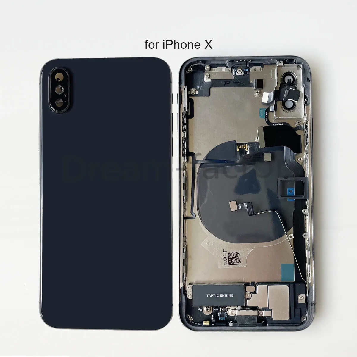 Coque-arri-re-avec-c-bles-flexibles-et-boutons-lat-raux-pour-iPhone ...