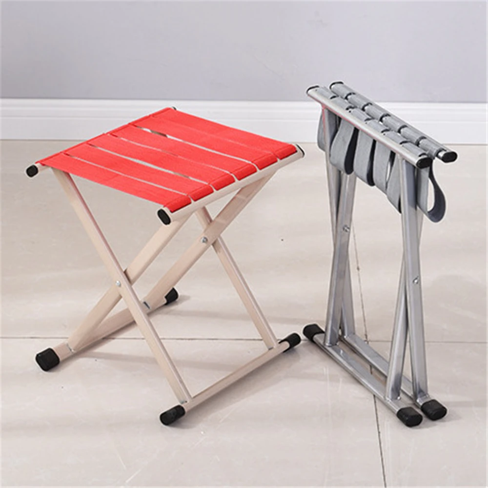 Foldable-Chair-Outdoor-Portable-Stool-Thicken-Camping-Stool-Fishing ...
