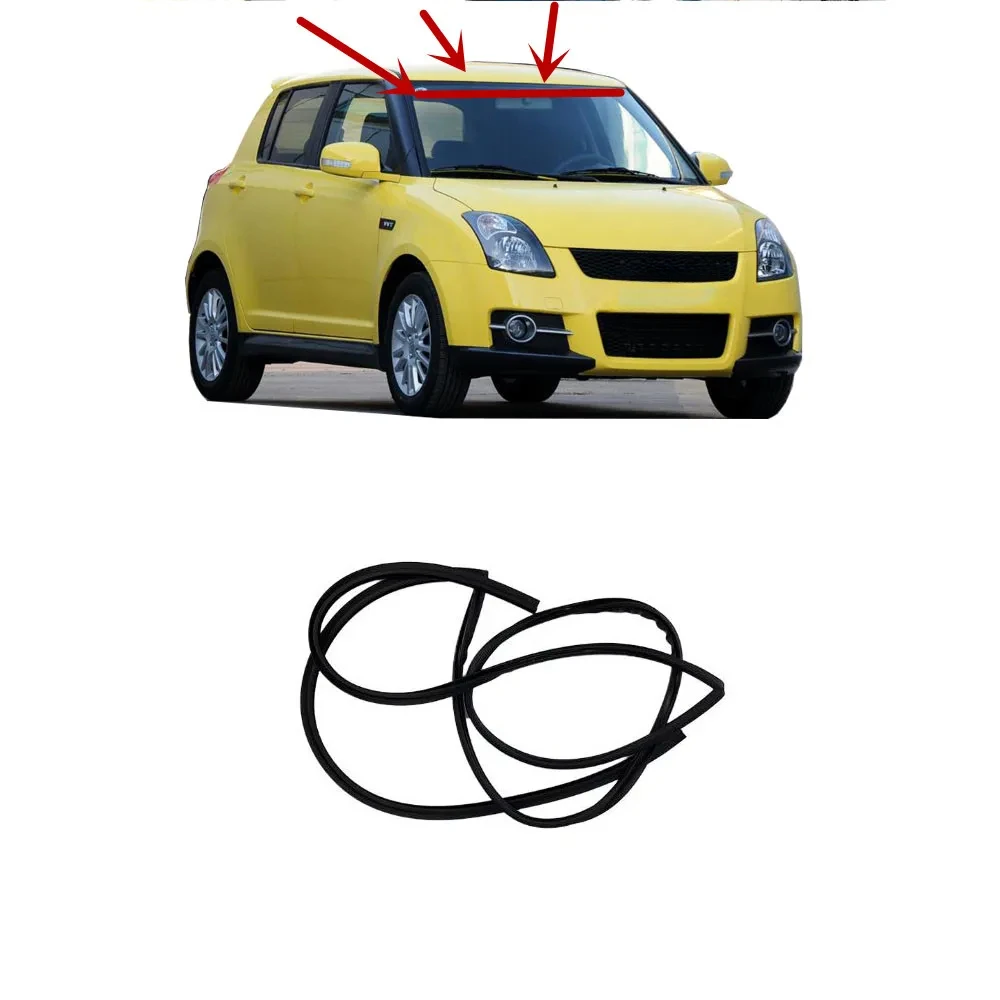 1-Piece-Front-Window-Rubber-for-Suzuki-Swift-2005-2016-Protector ...