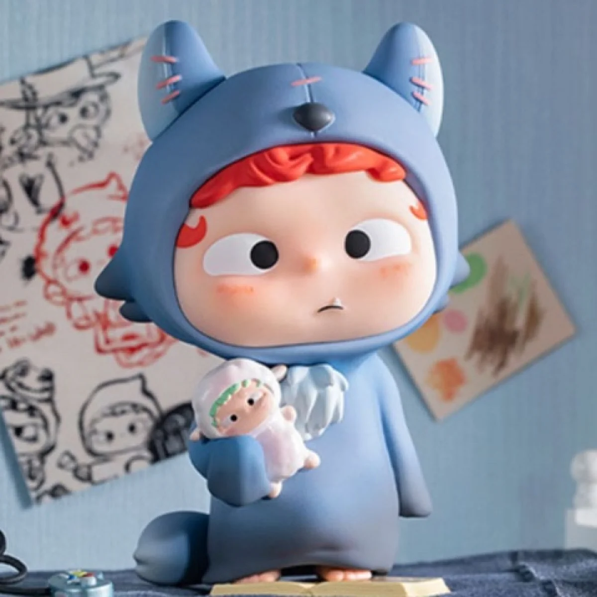 Ozai Another Self In The World Series 3 Blind Box Mystery Box Toys Doll ...