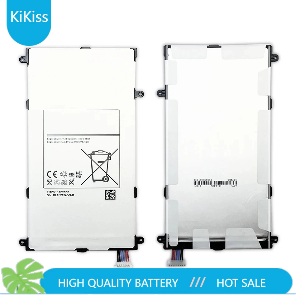 Tablet Replacement Battery T4800E T4800C for Samsung Galaxy Tab Pro 8.4 ...