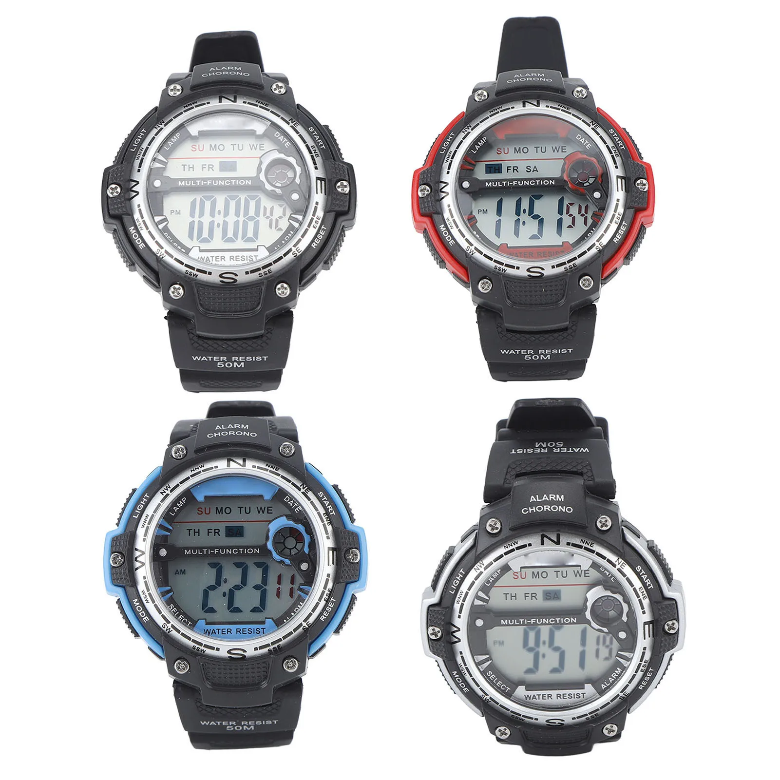 WR50 Digital Sports Watch Review: Is This the Right Fitness Companion ...