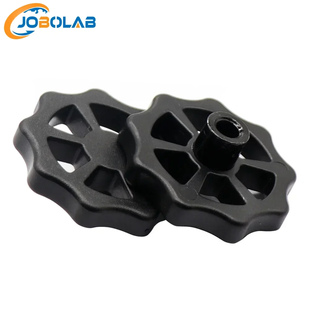 2/4pcs 3D Printer Extruder Knob Hand Screw Nut Metal E Axis Motor ...