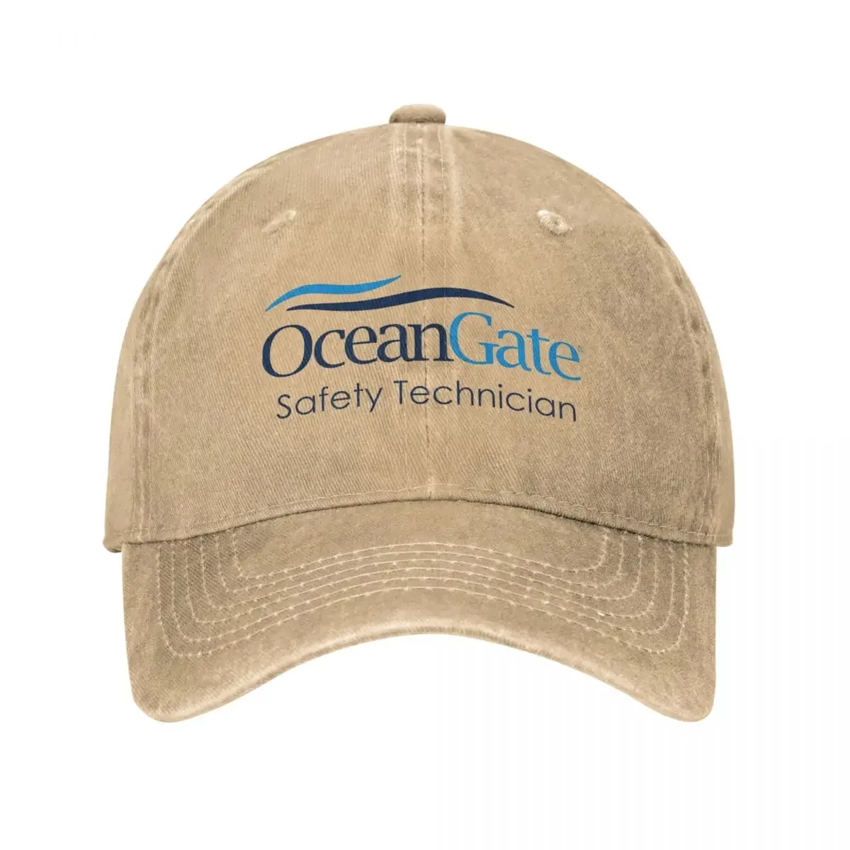 Vintage-OceanGate-Safety-Technician-Baseball-Cap-Unisex-Style ...