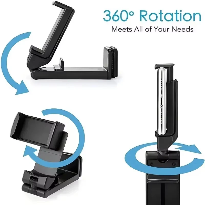 Universal Airplane Mobile Phone Holder Travel Portable Phone Mount ...