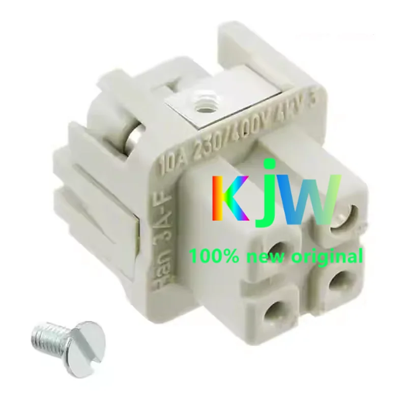 09200032711-Imported-from-Germany-HARTING-3-pole-female-connector-HAN ...