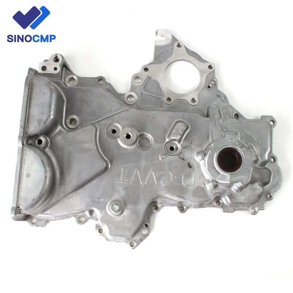 21350 2B701 213502B701 Timing Chain Oil Pump Cover Fits for 2012 2020 ...