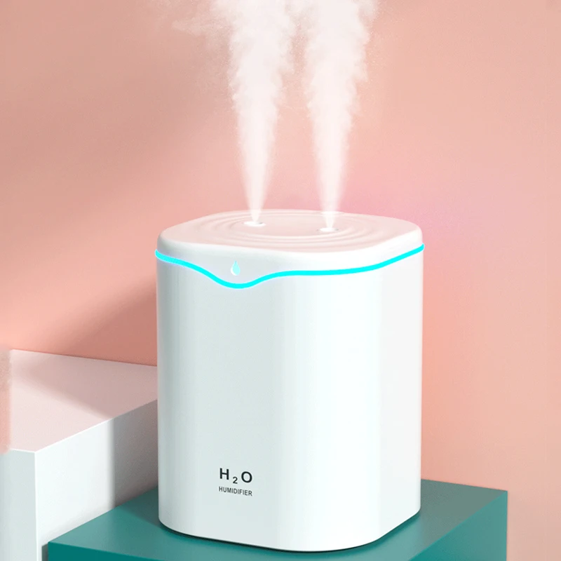 샤오미 초음파 음소거 가습기 로맨틱 라이트 Usb 에센셜 오일 디퓨저 자동차 청정기 아로마 미스트 Led 램프 포함