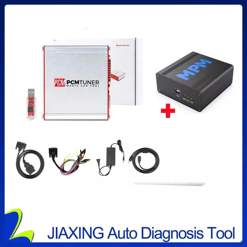 2022 PCMtuner ECU Programmer with 67 Modules plus MPM ECU TCU Chip ...