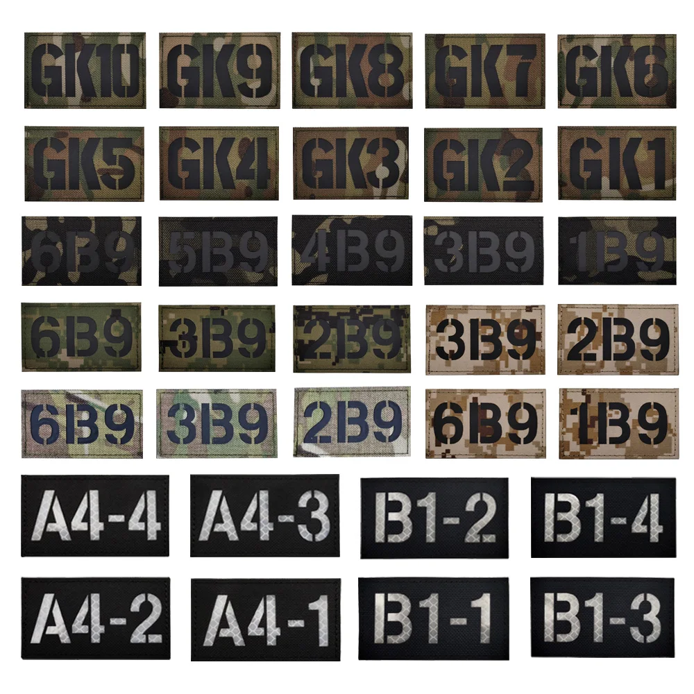 Seal-GK-Call-Sign-Patch-IR-Reflective-CP-Camouflage-Morale-Armband-A4-1 ...