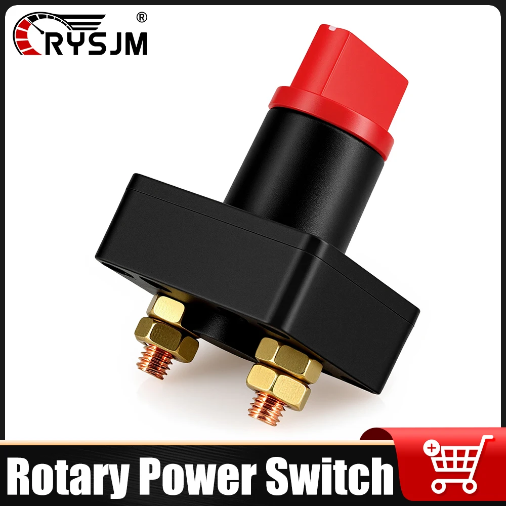 300A 12V32V Car Rotary Power Switch Car Accessories Isolator ...