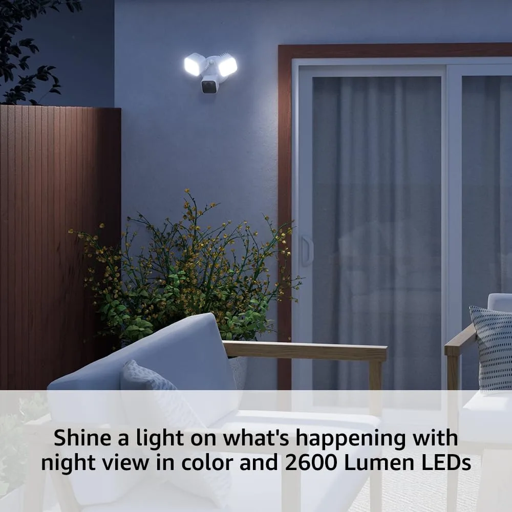 Flood Light Blink Camera: My Real-World Experience with the Wired 2600 ...