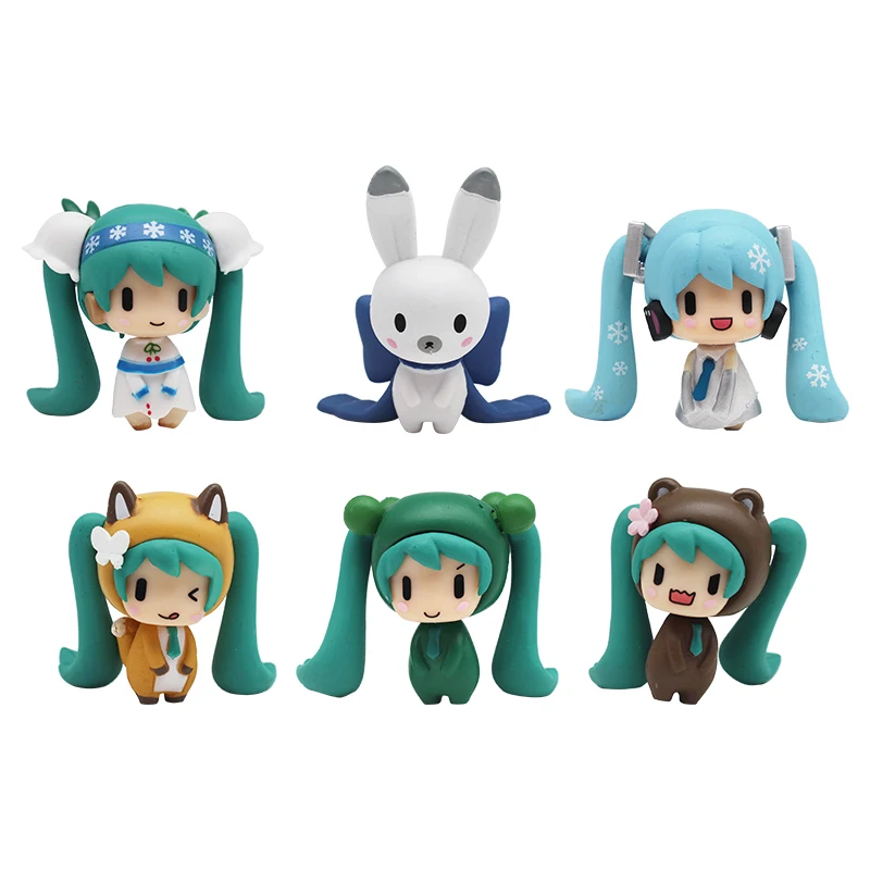 Miku Hatsune And Friends Names