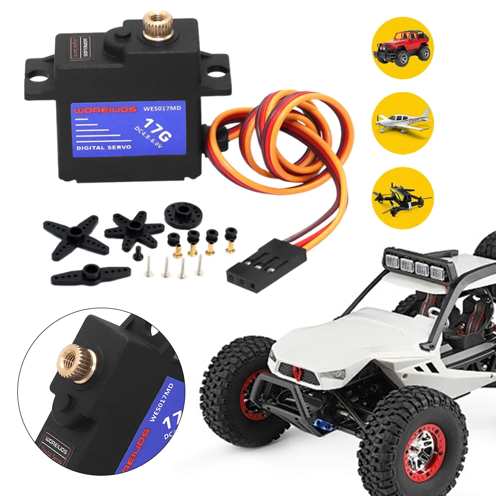 17G-RC-Digital-Servo-Waterproof-26KG-Torque-for-Axial-SCX24-Car-Boat ...