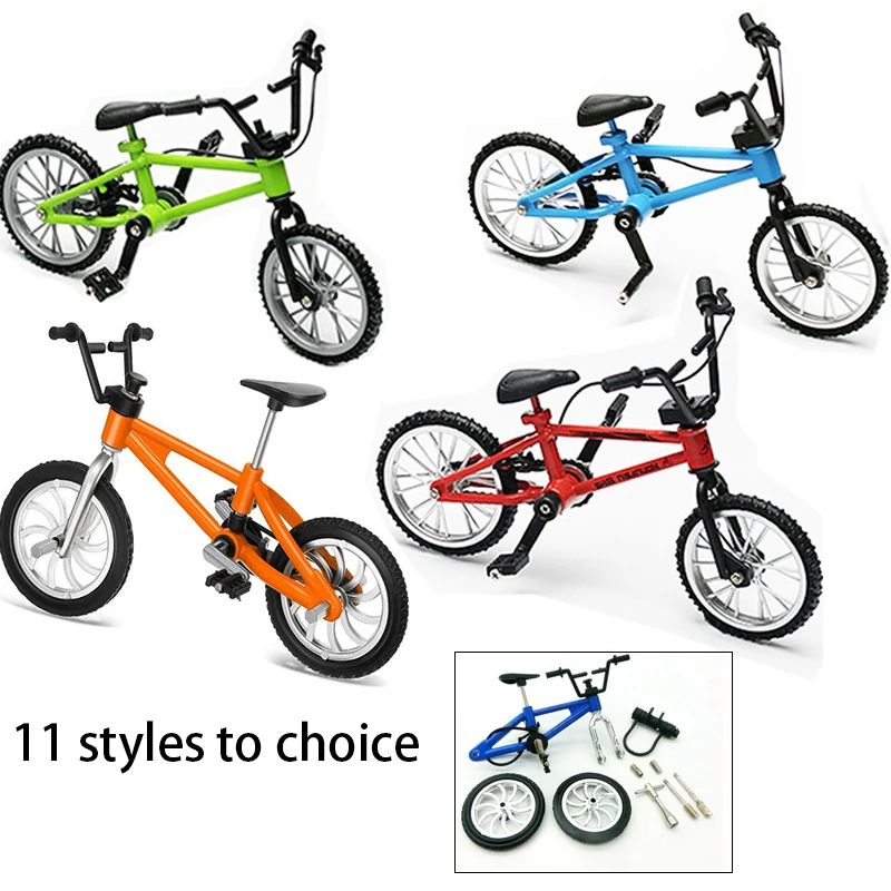 Creative-Mini-Finger-Bike-Alloy-Assembly-Bike-Model-Toys-Fingerboard ...