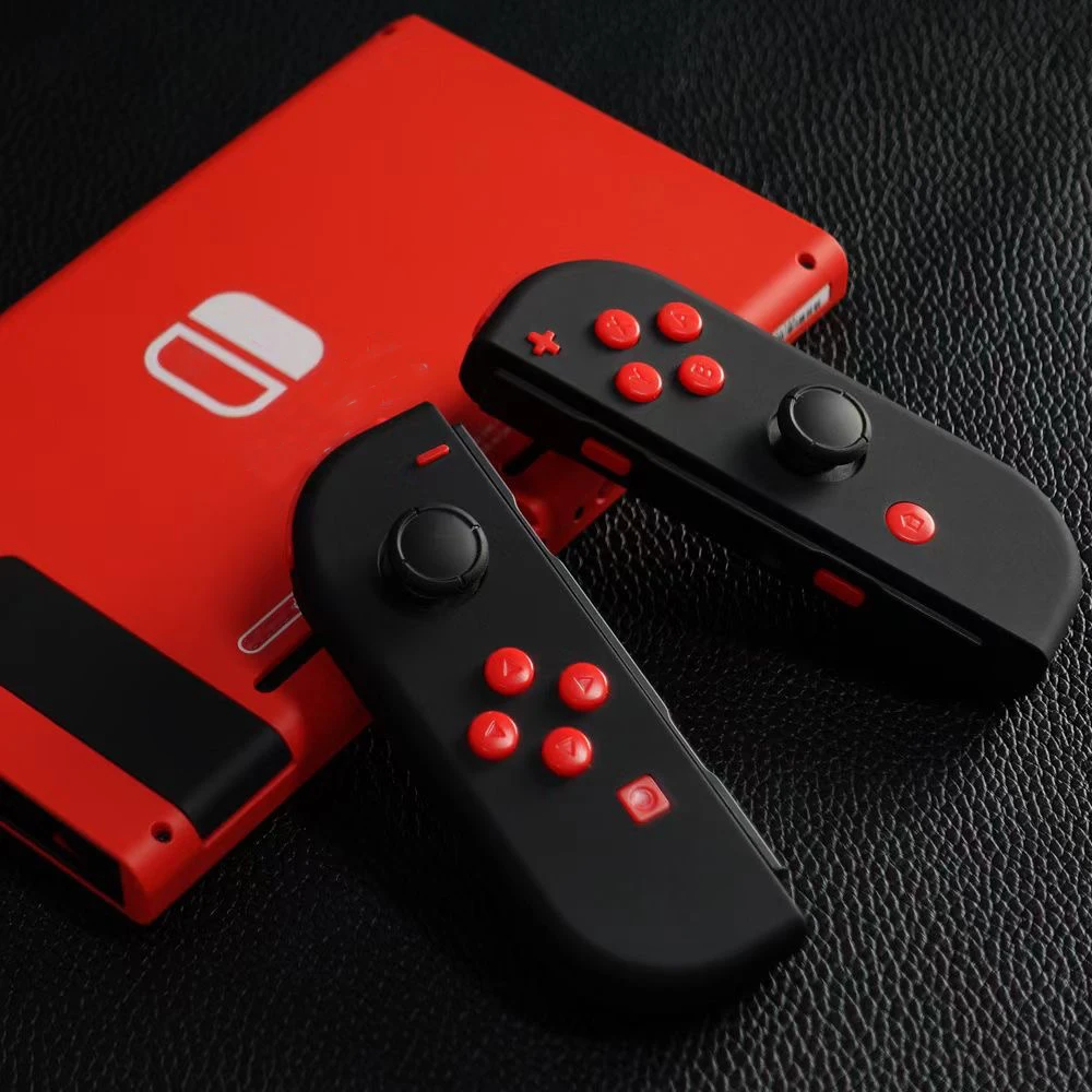 Juego completo de botones para Nintendo Switch y OLED, botón de ...