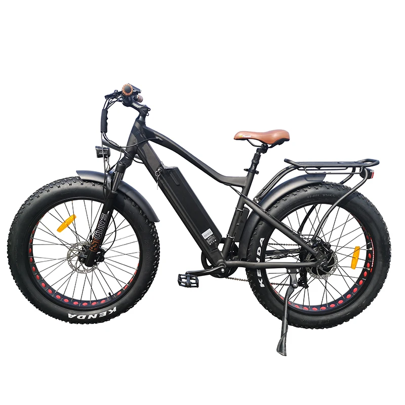 48v 17ah Lithium Battery 750w Bafang Rear Hub Motor Mountain E-bike 26 ...