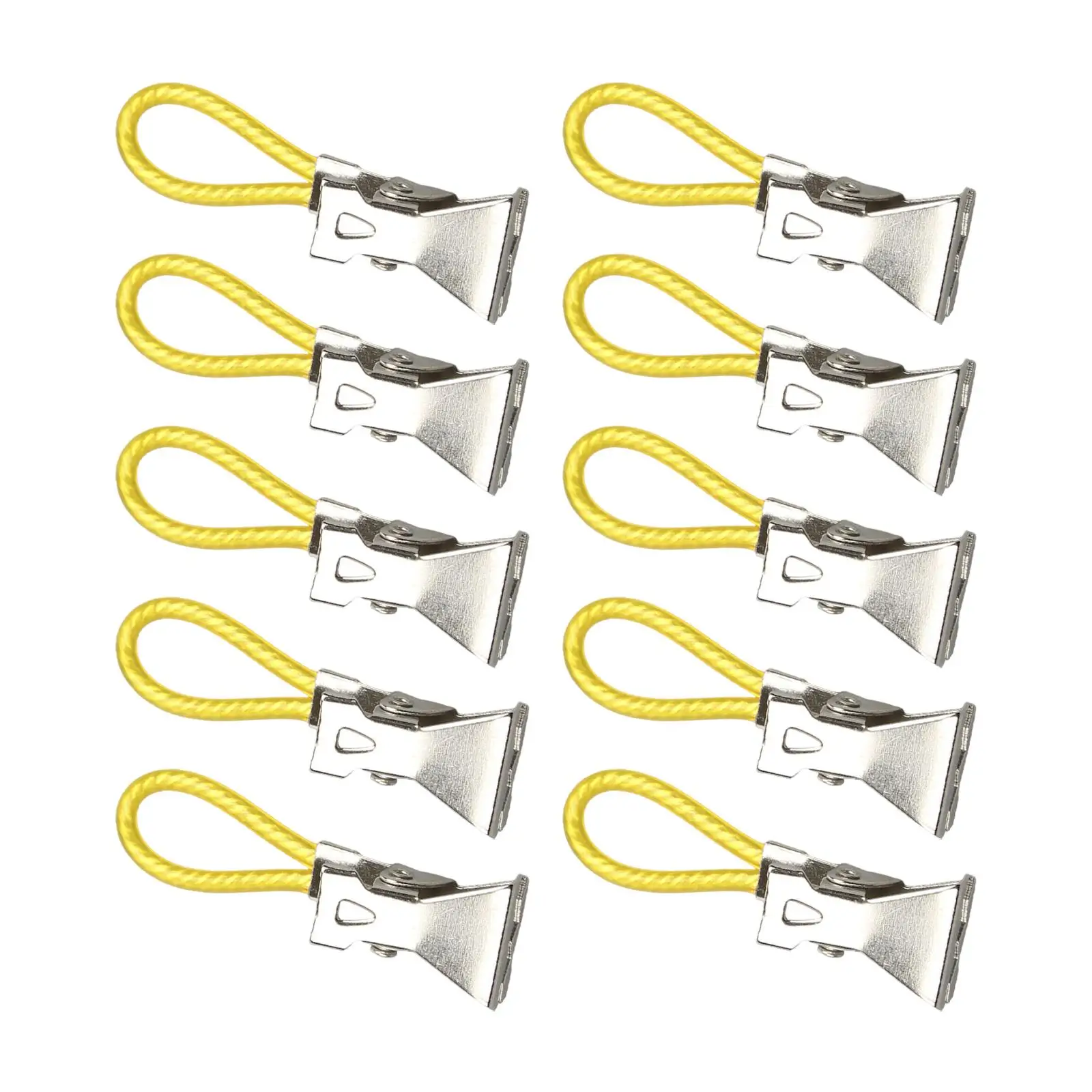Metal Hanging Clips 12 Pack Metal Towel Clips With Loops - Black Cinch ...