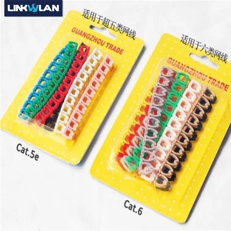 Clip On Cable Markers