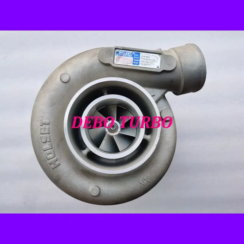 NEW GENUINE HE400FG 3781591 3781592 turbo Turbocharger for Guangxi ...