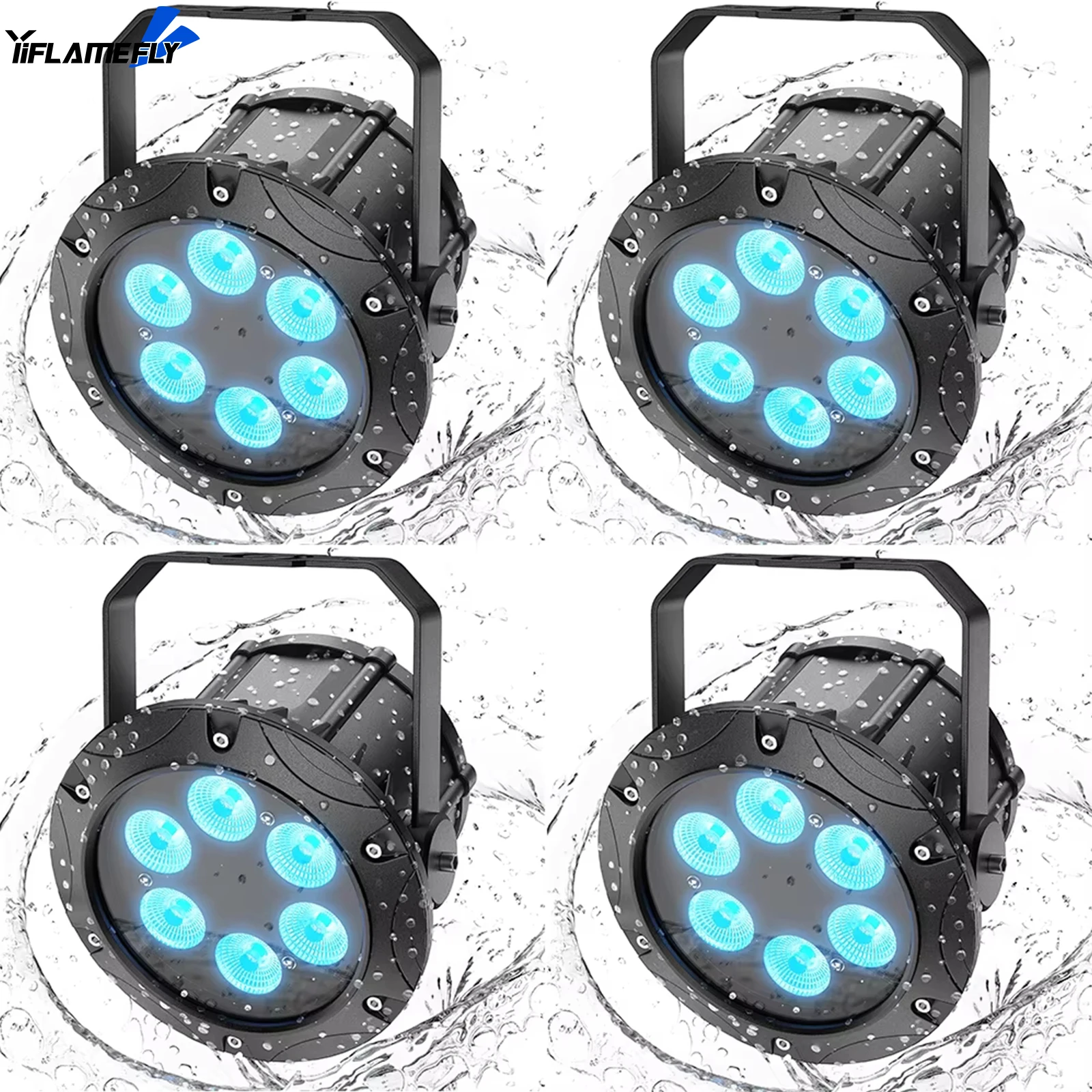 Basic Stage Lighting Setup: A Comprehensive Review of the Yiflamefly ...
