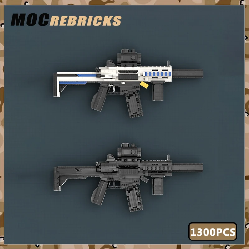 Honey Badger Gun Lego