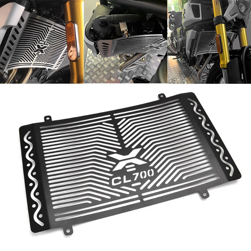 For-CFMOTO-700CL-X-CLX-700-Motorcycle-700CLX-Tank-Guard-Protection ...