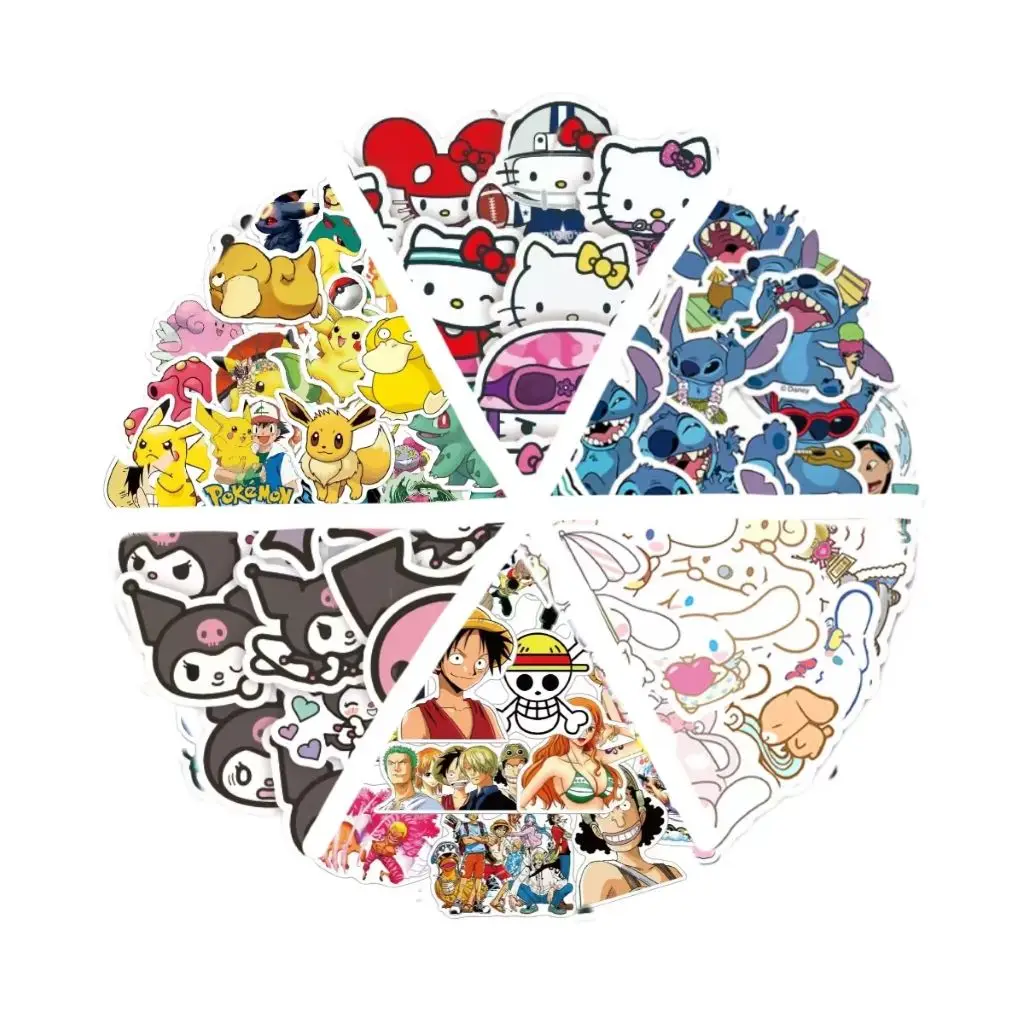 104-3-50Pcs-Mixed-Anime-Stickers-Kawaii-Decoration-DIY-Laptop-Phone ...