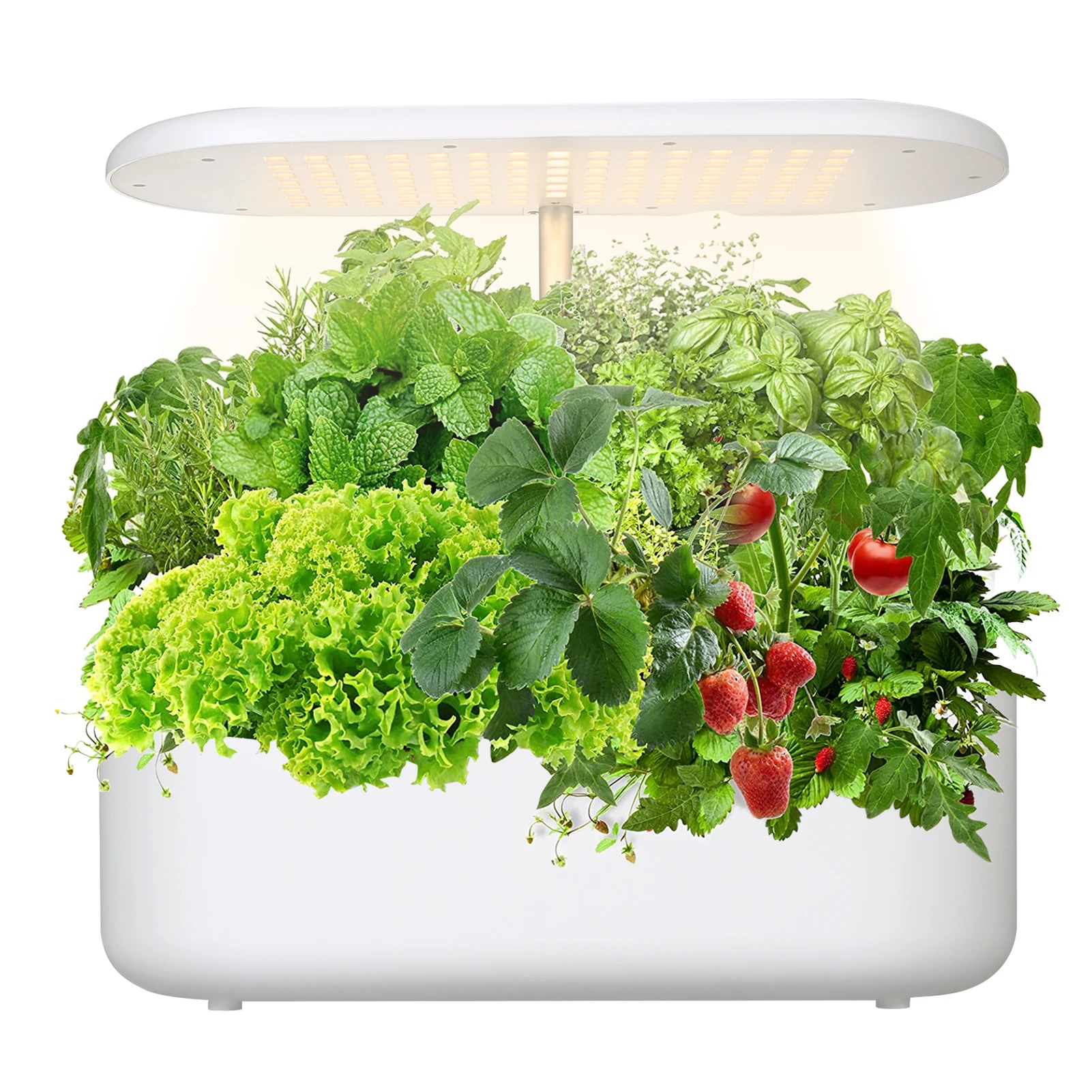 Led Full Spectrum Phyto Lamp Height Adjustable Hydroponics Growing ...