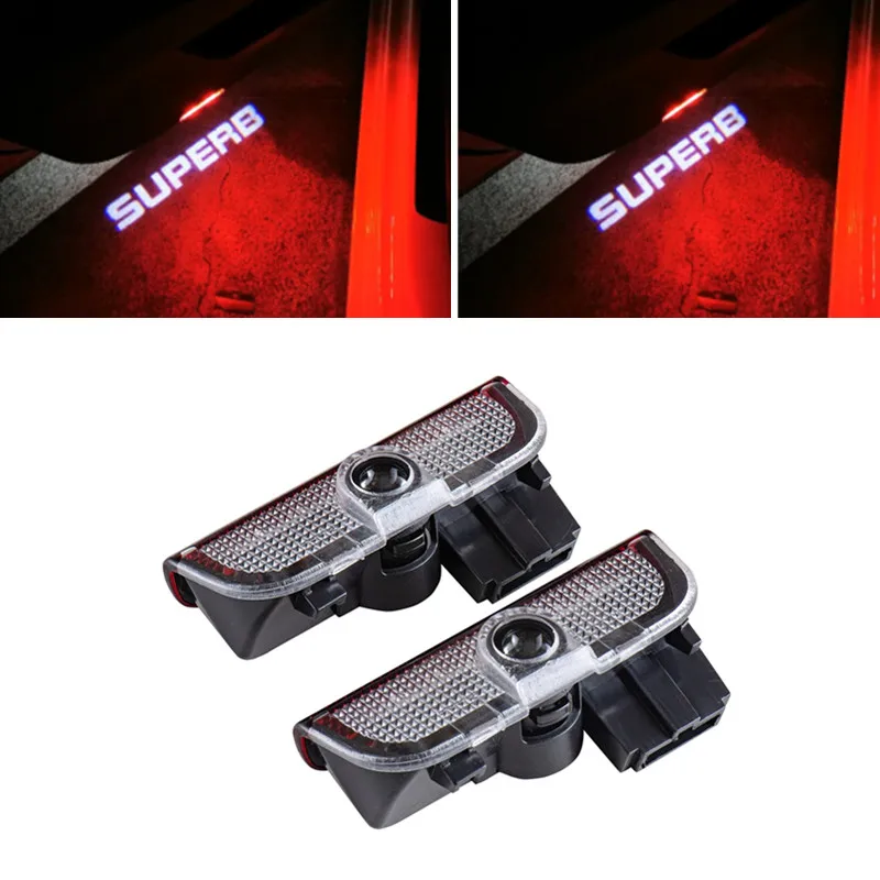 LED-Shadow-Door-Logo-Light-LED-Courtesy-Light-Puddle-Lamp-For-SKODA ...
