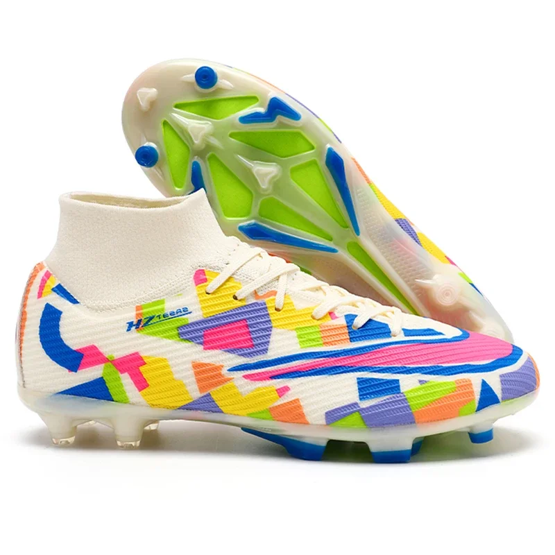 FG-TF-Soccer-Shoes-for-Men-Ankle-Outdoor-Original-Grass-Training ...