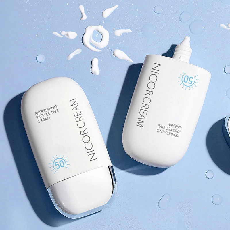 Whitening UV Sunscreen Cream SPF50 Sunblock PA+++ Moisturizing Anti ...