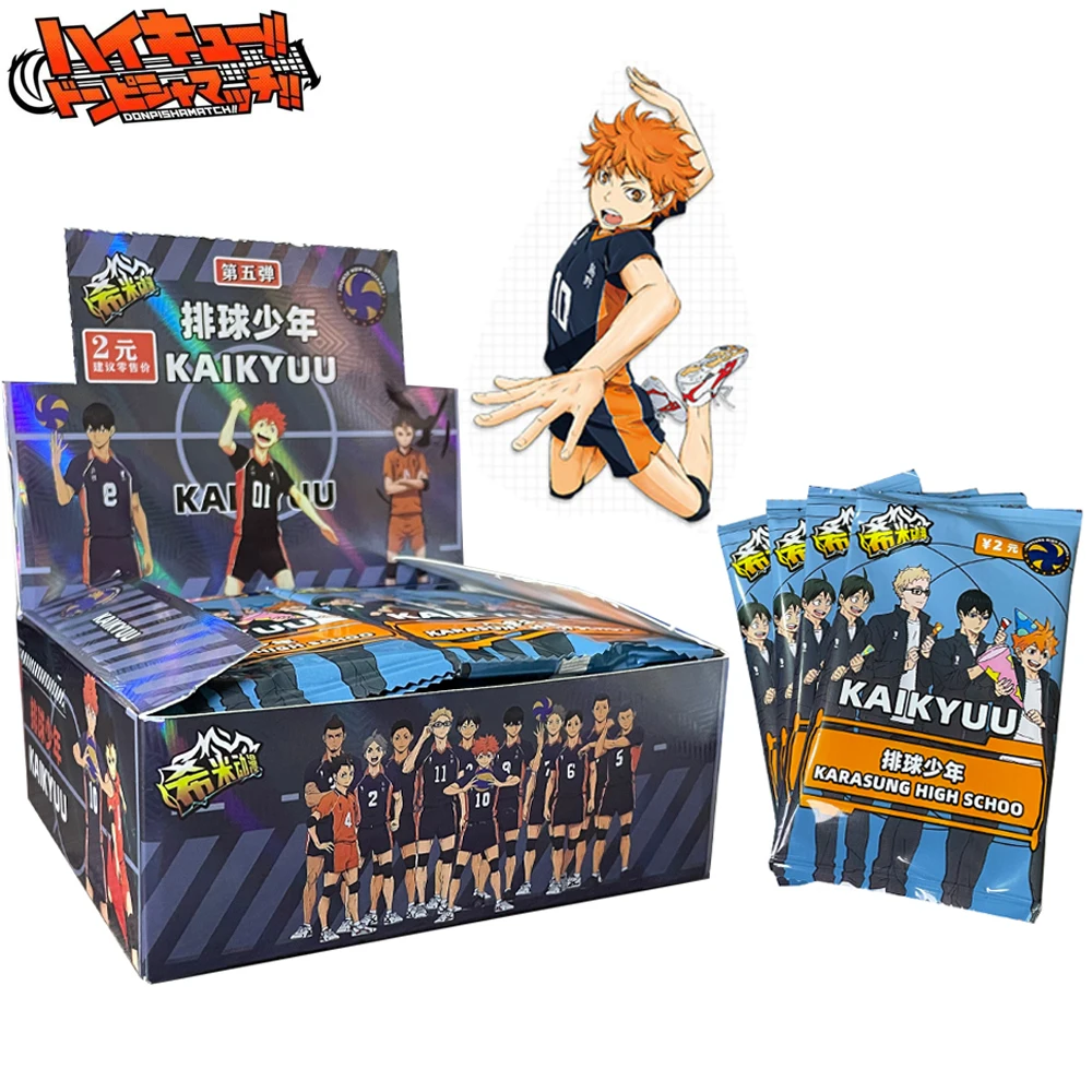 2024-New-Haikyuu-Cards-CCG-Card-Japanese-Anime-Kageyama-Kgym-Cityboy ...
