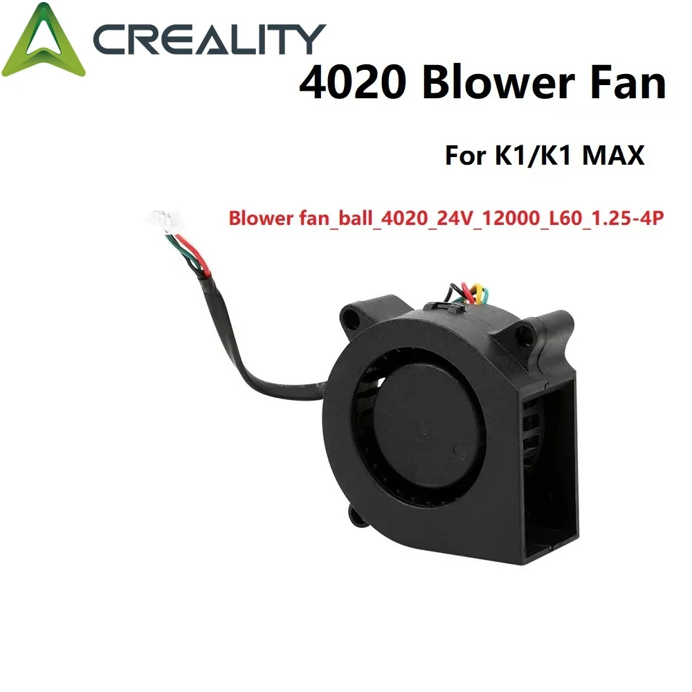 Creality Official 4020 Blower Fan 24V Hotend Heat Sink Fan for Creality ...