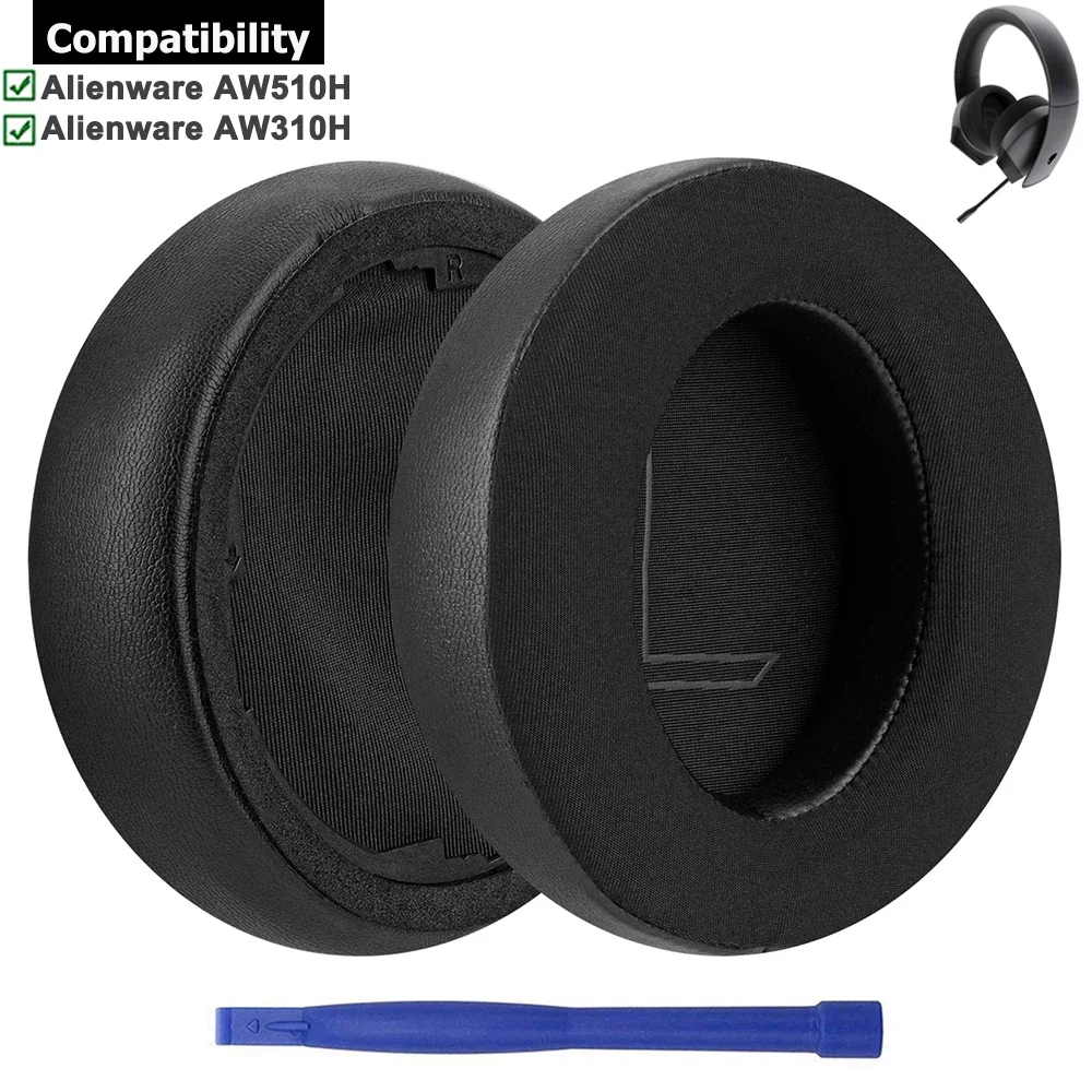 Replacement Cooling Gel Earpads Ear Pads Muffs Cups Cover Repair Parts ...
