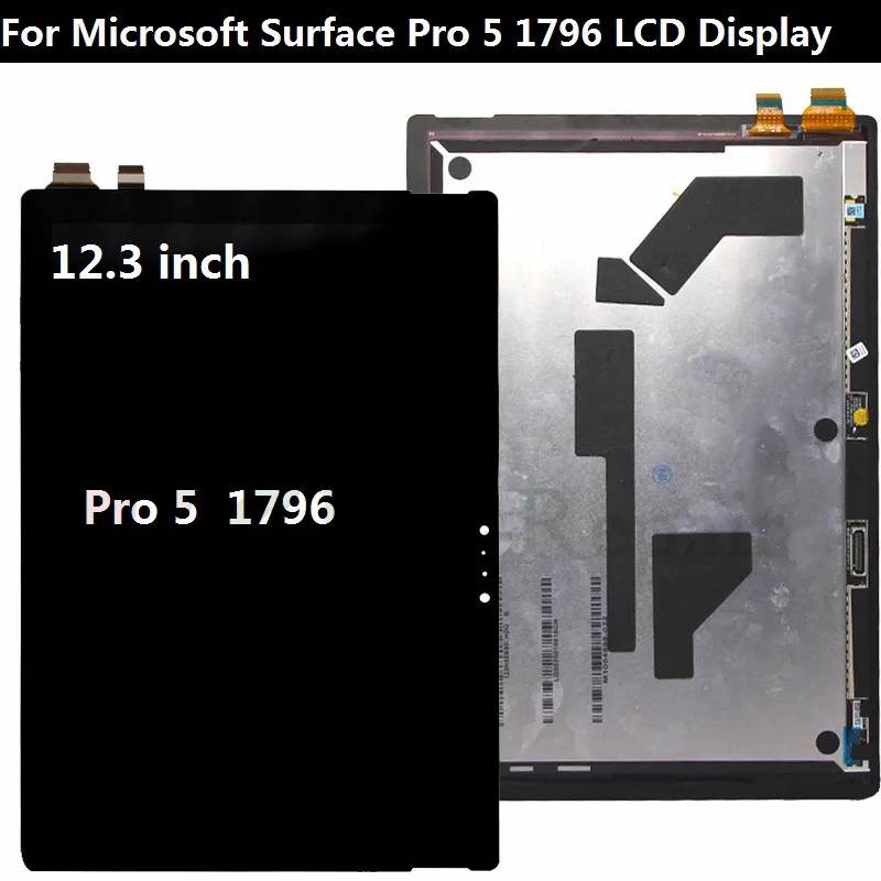 12-3-Original-for-Surface-Pro4-LCD-For-Microsoft-Surface-Pro-5-1796 ...