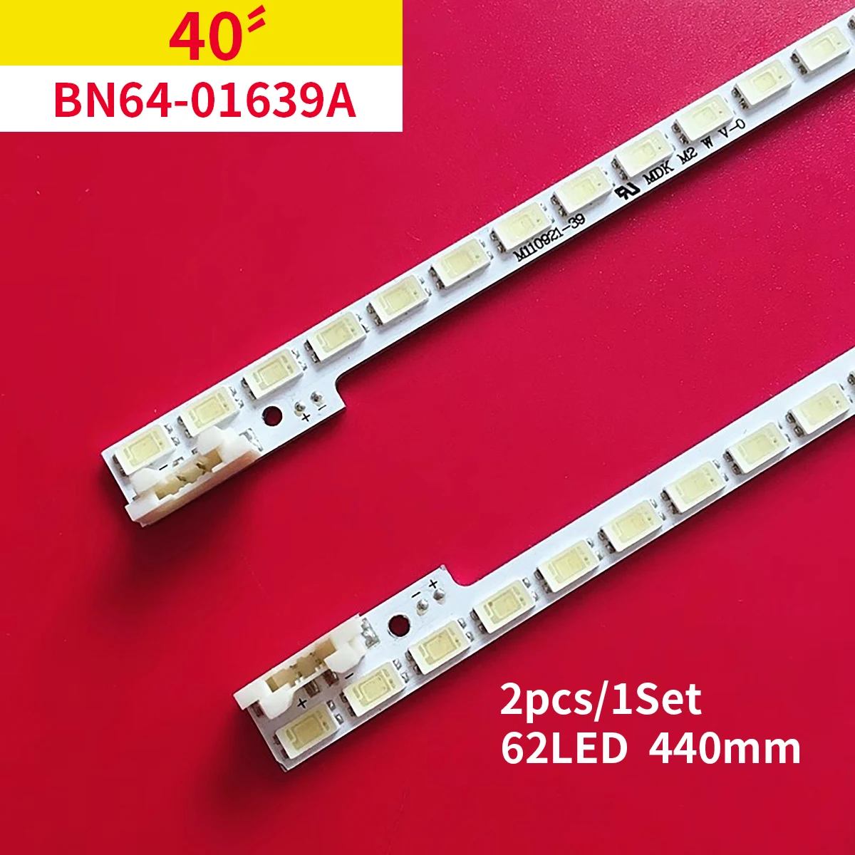 440mm-LED-Backlight-Lamp-strip-62leds-For-Sam-sung-40-inch-TV-UE40D5000 ...