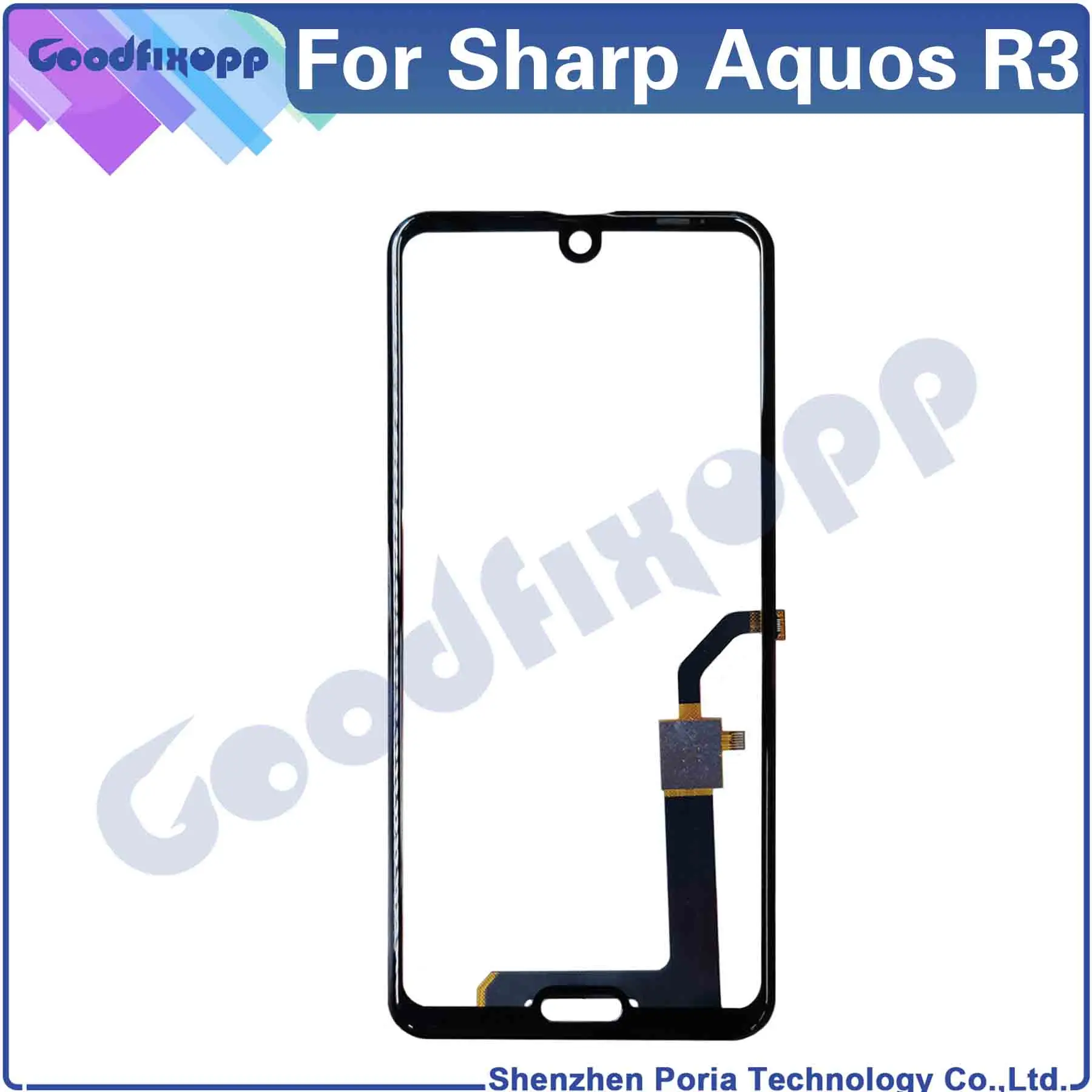 For-Sharp-Aquos-R3-SH-04L-SHV44-SHV40-808SH-Touch-Screen-Digitizer ...