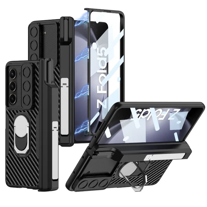 Ring-Folding-Pen-Box-Holder-Camera-Protector-Push-Phone-Case-for ...