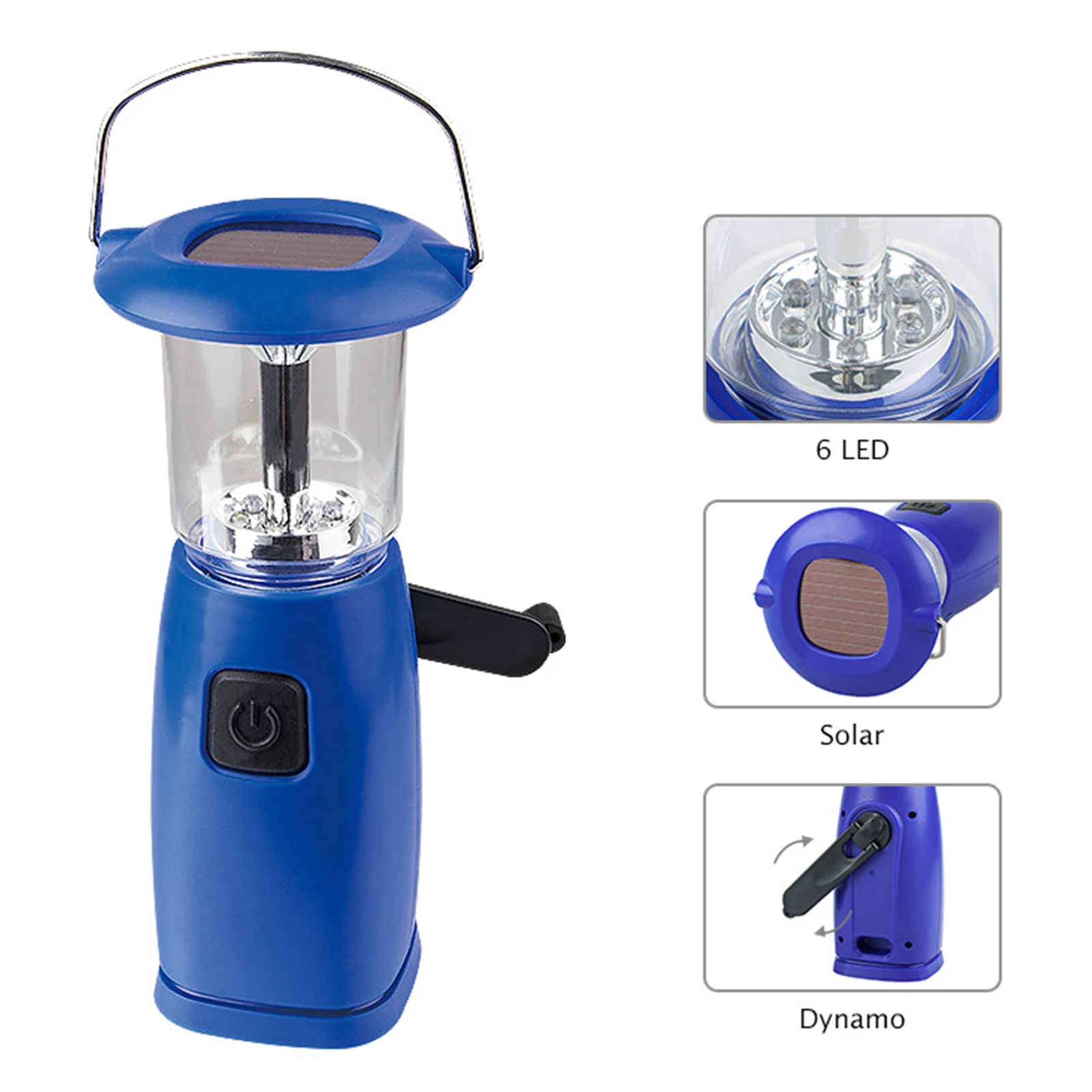 Solar And Crank Lantern