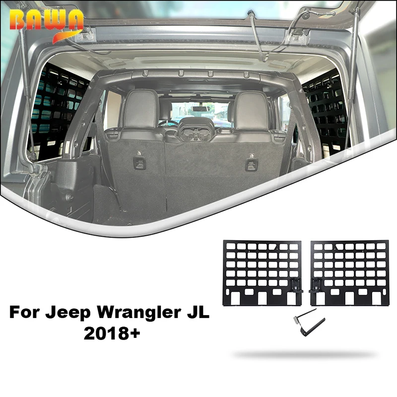 BAWA-Tailgate-Expansion-Rack-For-Jeep-Wrangler-JL-4-door-Version-2018 ...